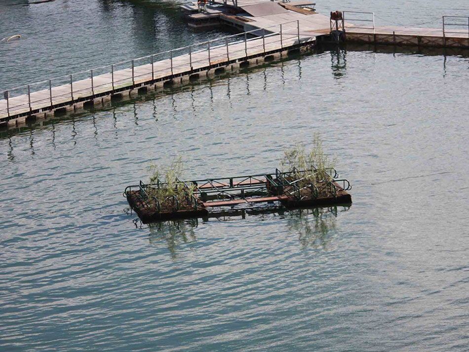 Floating Islands West | BioHaven® Floating Treatment Technology
