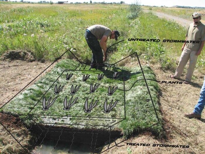 Floating Islands West | BioHaven® Floating Treatment Technology